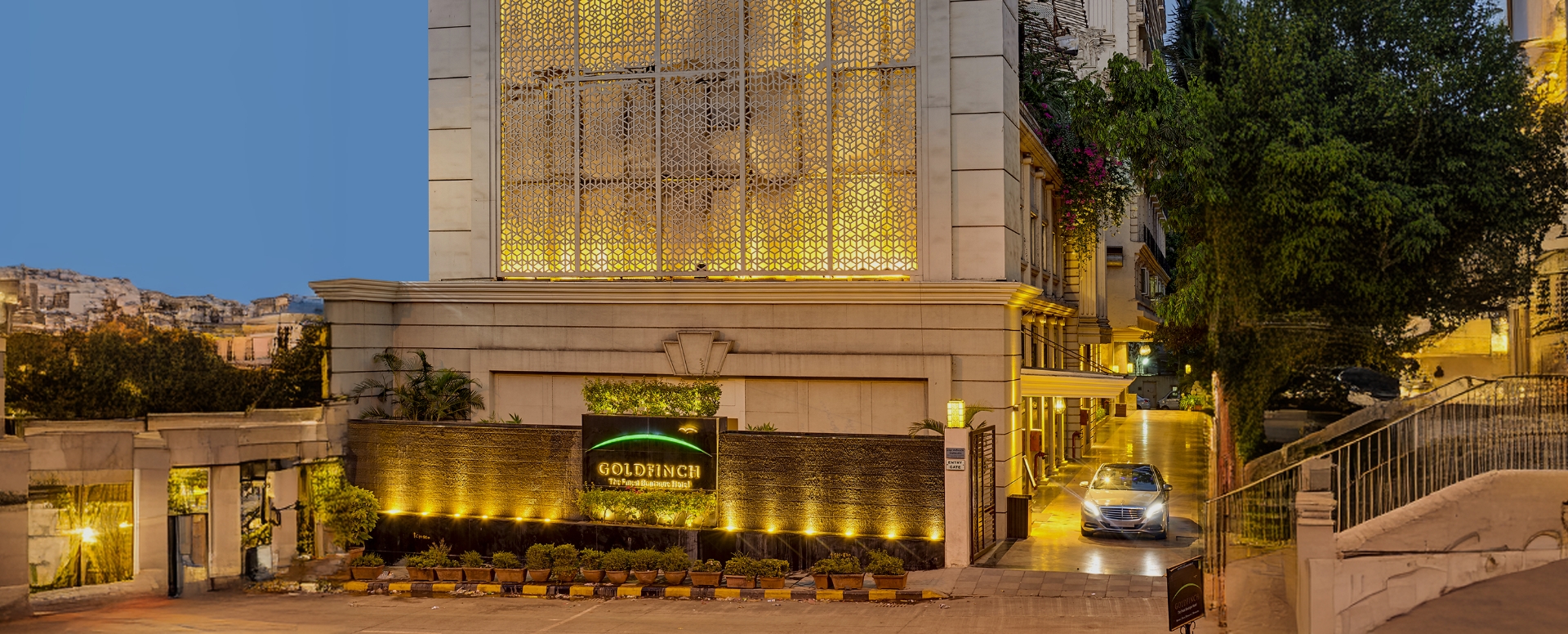 Hotels & Resorts - Goldfinch Hotels Private Limited