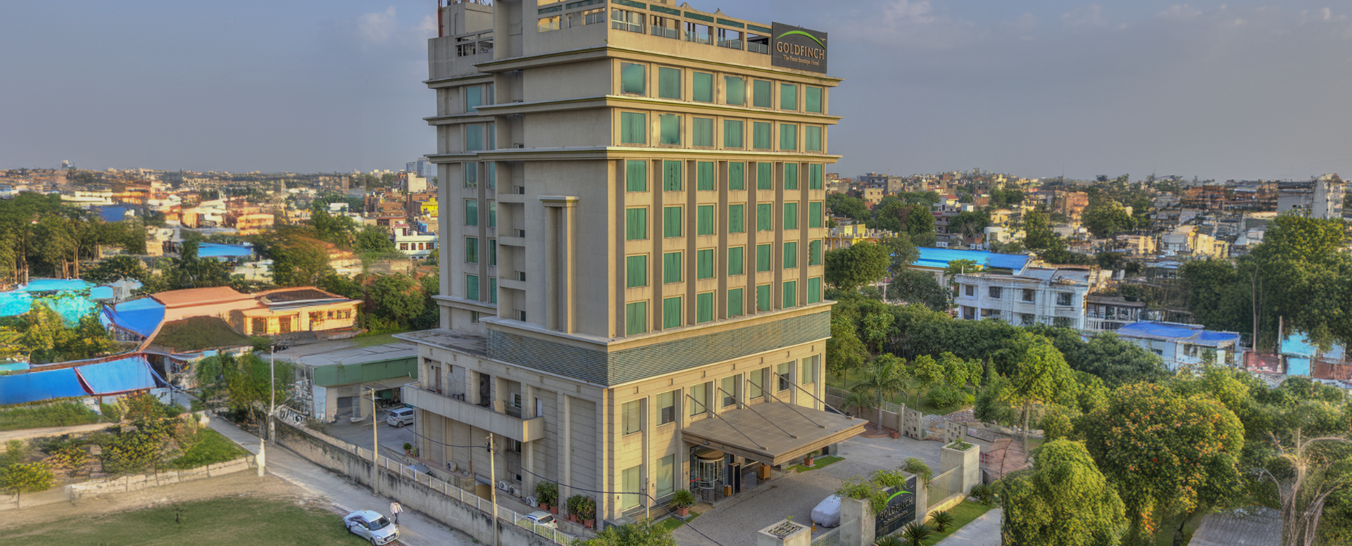 Hotels & Resorts - Goldfinch Hotels Private Limited